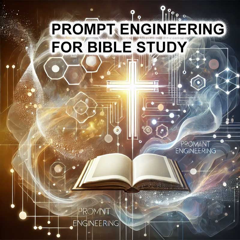 Unlocking the Bible with AI: A Guide to Prompt Engineering for Bible Study